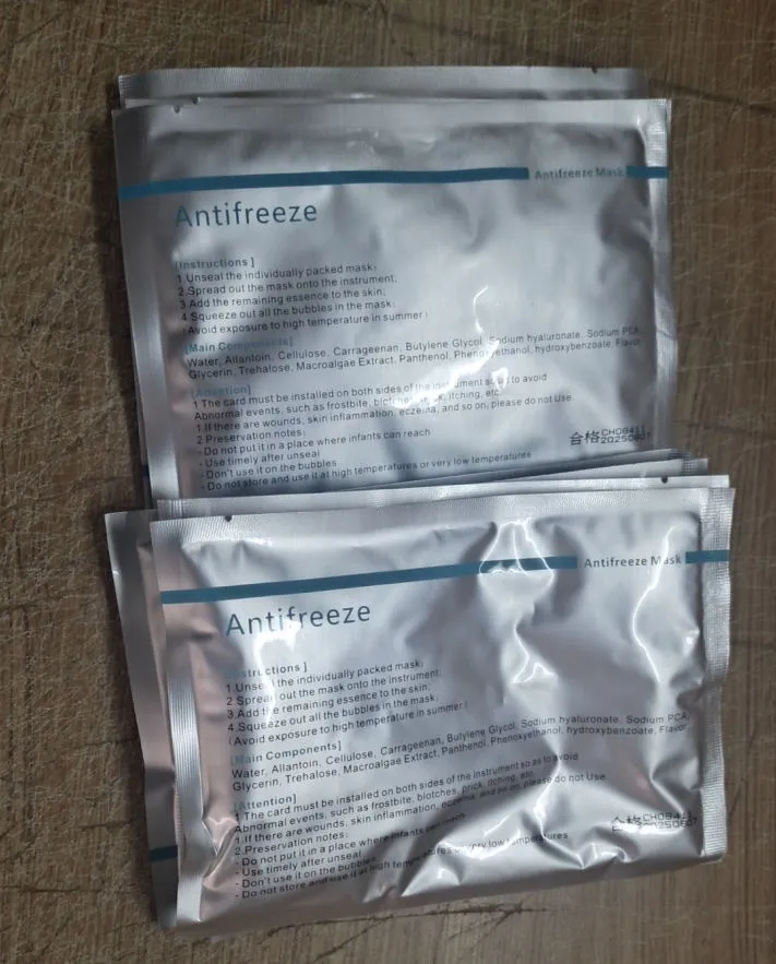 Cryolipolysis Machine Advanced Body Sculpting System With Antifreeze ...