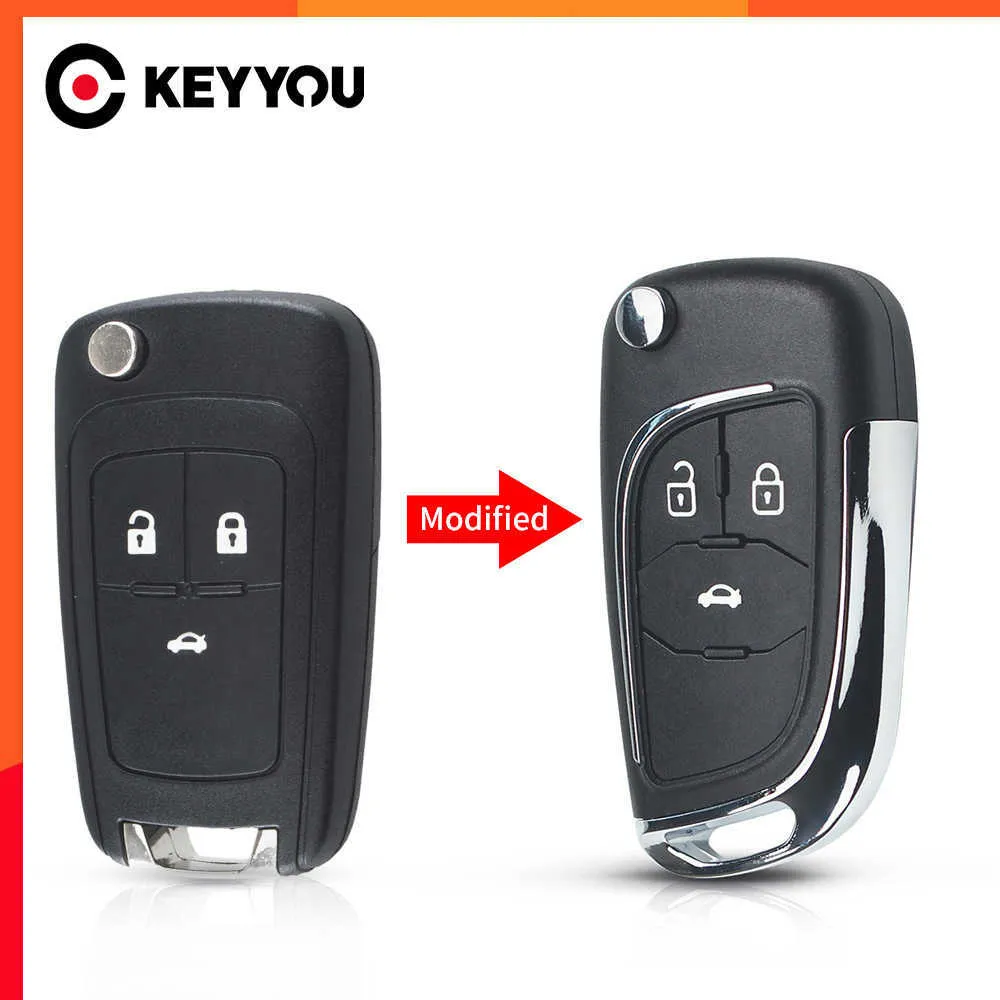 Designer Car Keychain Durable Modified Folding Key Fob Shell ...