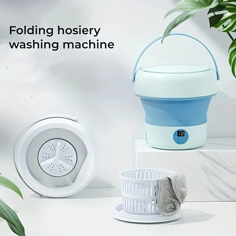 DHgate.com:Compact Folding Mini Washing Machine for Delicate Garments ...