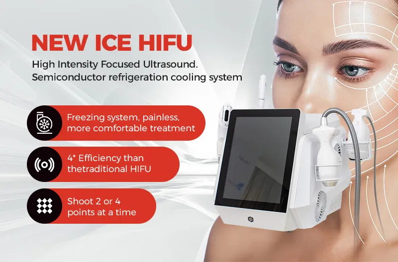 Professional HIFU Beauty Machine: Wrinkle Removal, Body Slimming ...