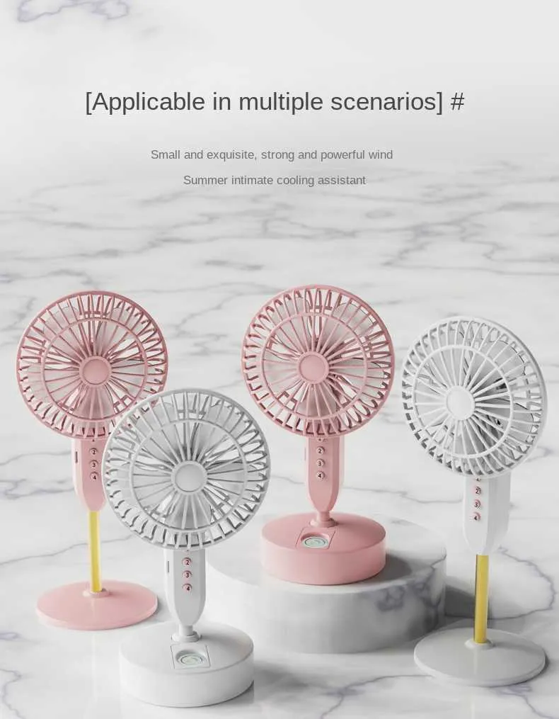Portable USB Rechargeable Water Mist Fan For Household, Bedroom, And ...