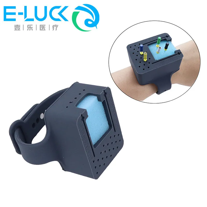 Autoclavable Endo Measuring Holder Kit - Wrist Scale, Endodontic Files ...