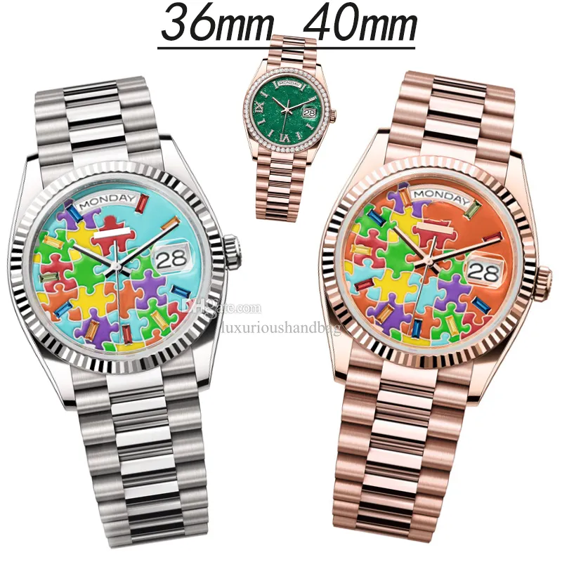 ST9 Men's And Women's Automatic Watches And Wonders 2022 With Diamonds ...