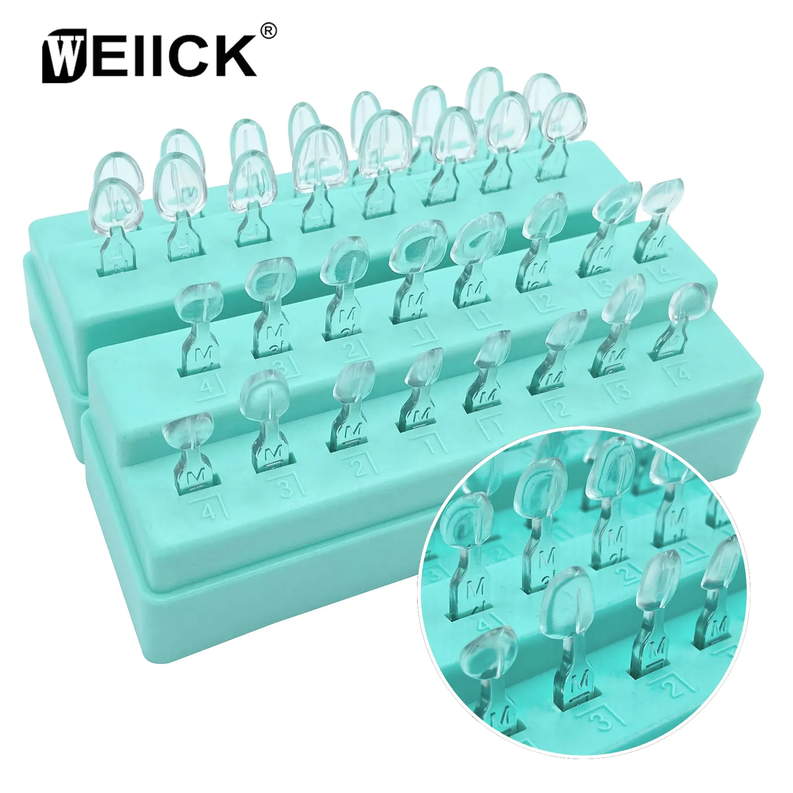 DHgate.com:32Pcs Dental Veneer Mould Kit, Composite Resin Mold Light ...
