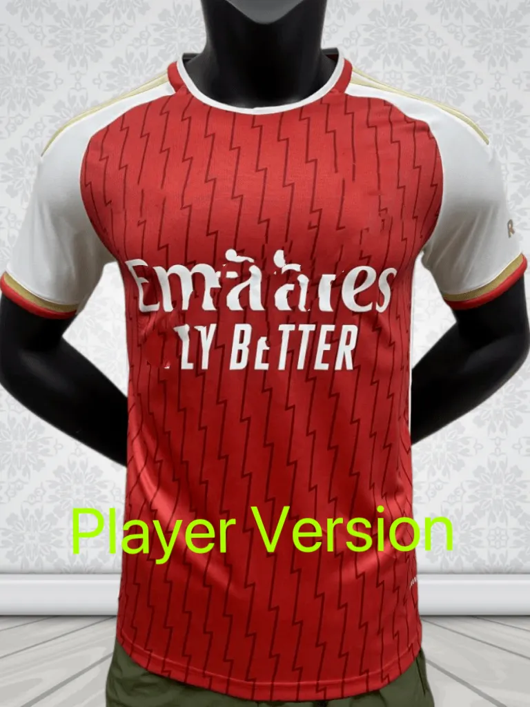 Gunners Palermo Fc Jersey 2023 G.JESUS HAVERTZ, ARsen THOMAS, TROSSARD ...