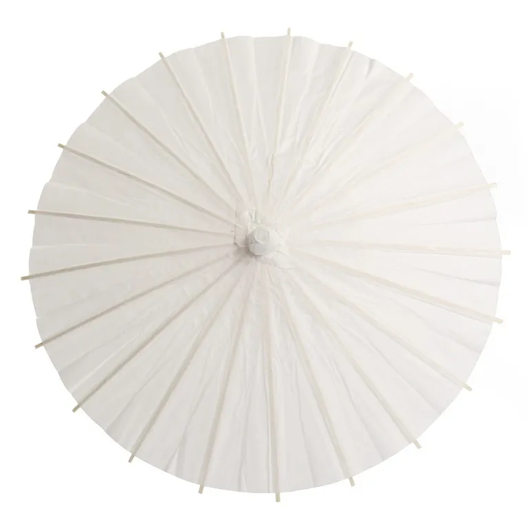 Elegant White Paper Parasols For Bridal Weddings 20 Mini Craft ...