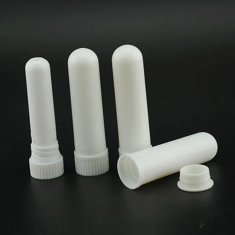 Brand New White Color Blank Nasal Inhaler Sticks, Sterile Portable ...