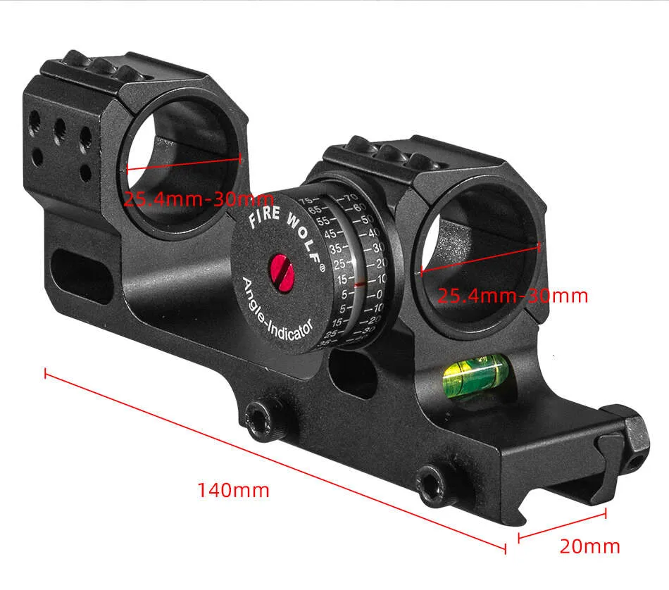 Precision Scope Mount Rings: Durable Aluminium Alloy With Integrated ...