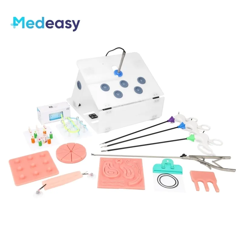 DHgate.com:Laparoscopic Simulator, Foldable Laparoscopy Training Box ...