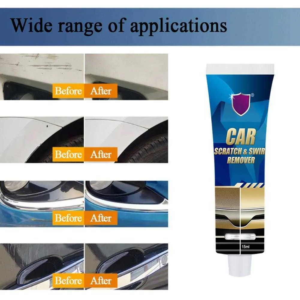 Car Scratch Remover Pen Universal Color Auto Scratch Repair Pen For Car ...