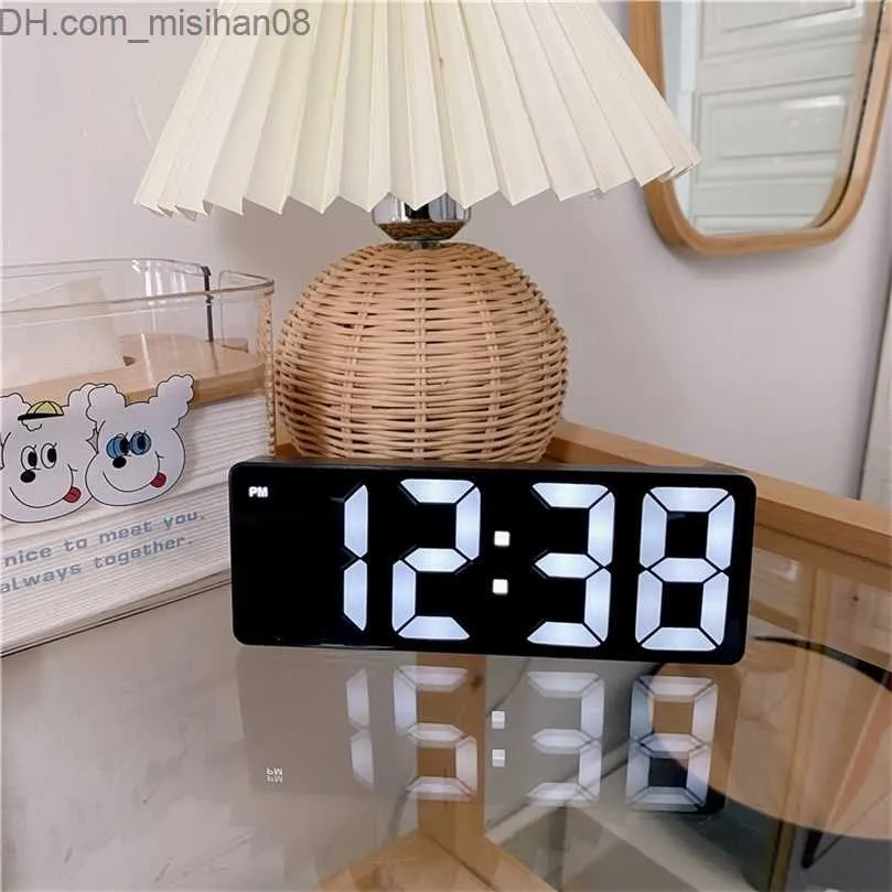 Desk Table Clocks Desk Table Clocks Smart LED Clock Bedside Digital ...