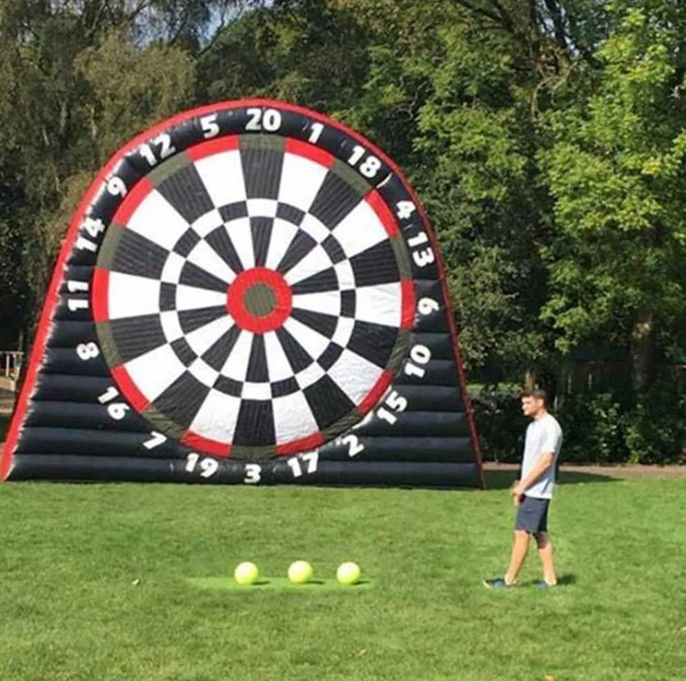 Inflatable Soccer Darts Game - Giant Football Target, 2m-5m Fun for ...