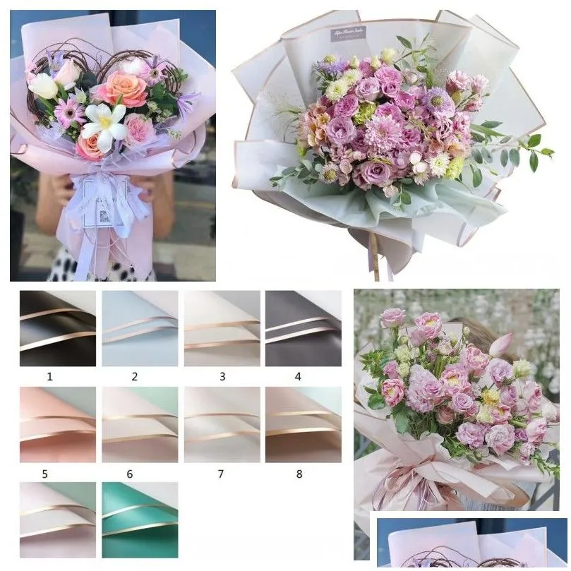 DHgate.com:20 Pack Florist Paper for Flower Bouquets, 58x58cm ...