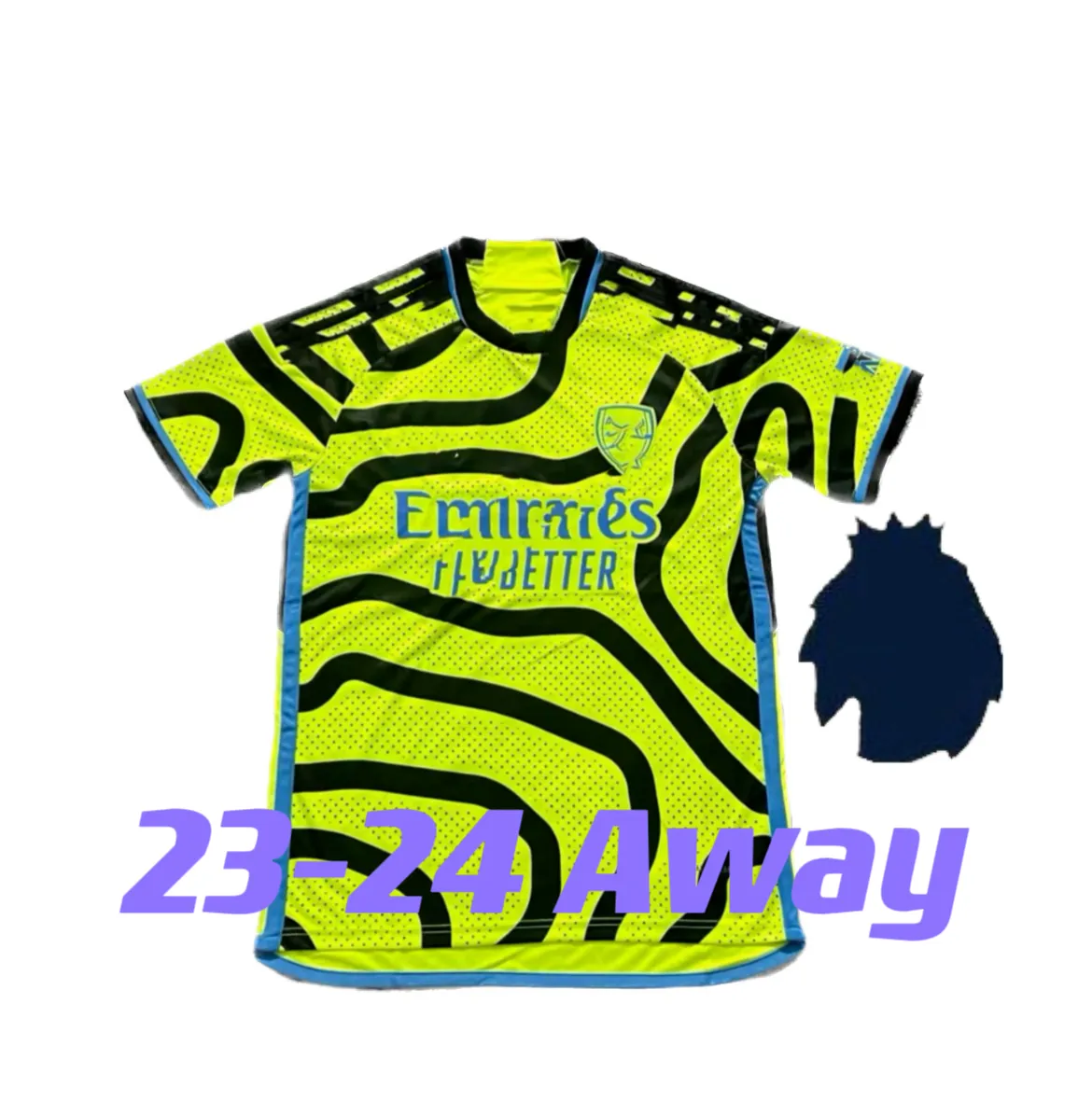 Gunners Palermo Fc Jersey 2023 G.JESUS HAVERTZ, ARsen THOMAS, TROSSARD ...