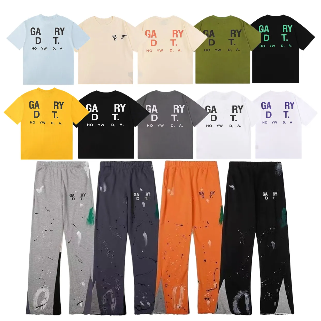Designer Speckled Letter Print Jeans For Men And Women Slim Fit Daily ...