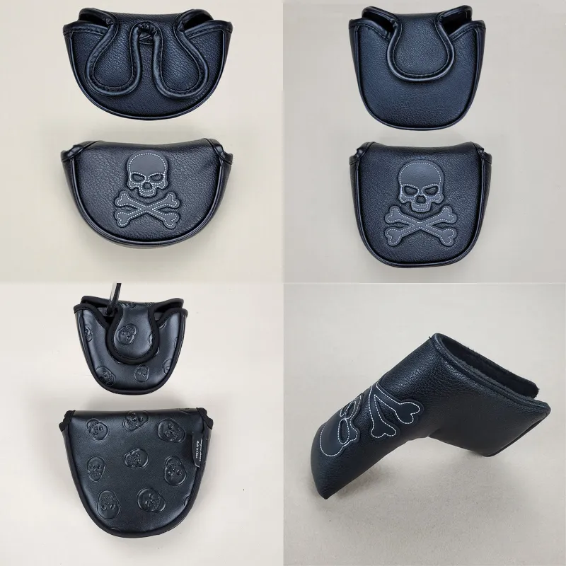 DHgate.com:Skull Design Golf Putter Headcover for Sports Club Putter ...