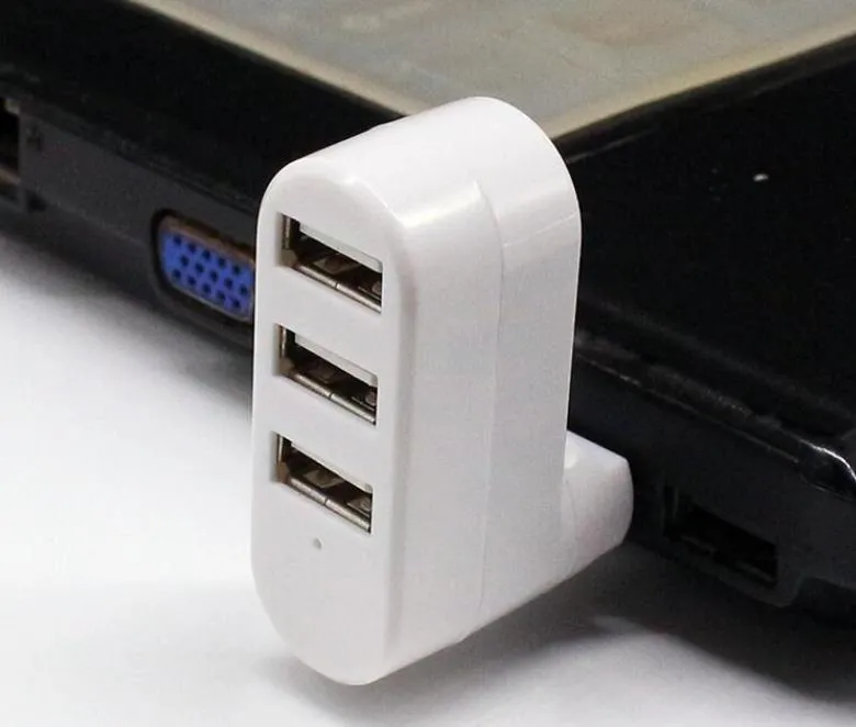 Multi Port Usb Socket Splitter For Computer Accessories Mini 2.0 Hub ...