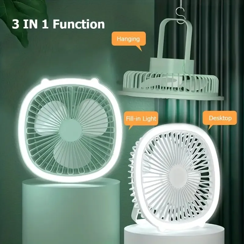 DHgate.com:New USB Mini Portable Fan, Small Personal Desk Fan, Quiet ...