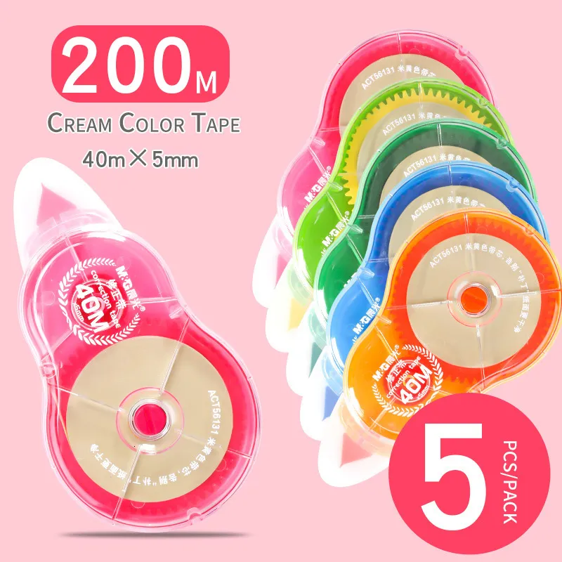 DHgate.com:Correction Tape with 40m5pcs, Large Capacity, Pastel Color ...