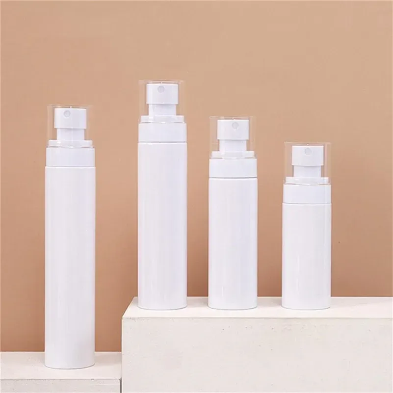100ml Perfume Bottle Fine Mist Sprayer: Refillable Plastic Bottles For Cosmetics, Lotions Travel ...