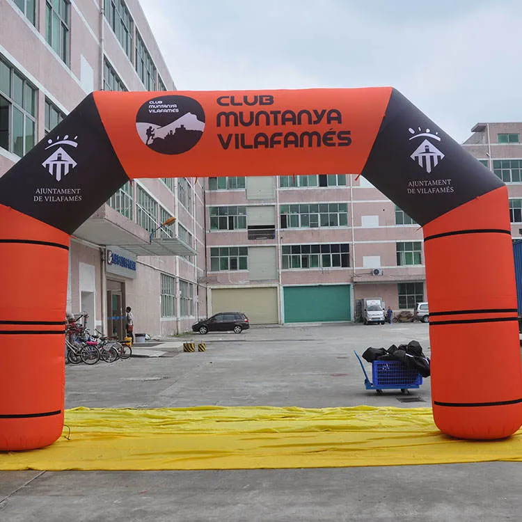 DHgate.com:Inflatable Black Arch: Custom Start/Finish Line for Races ...