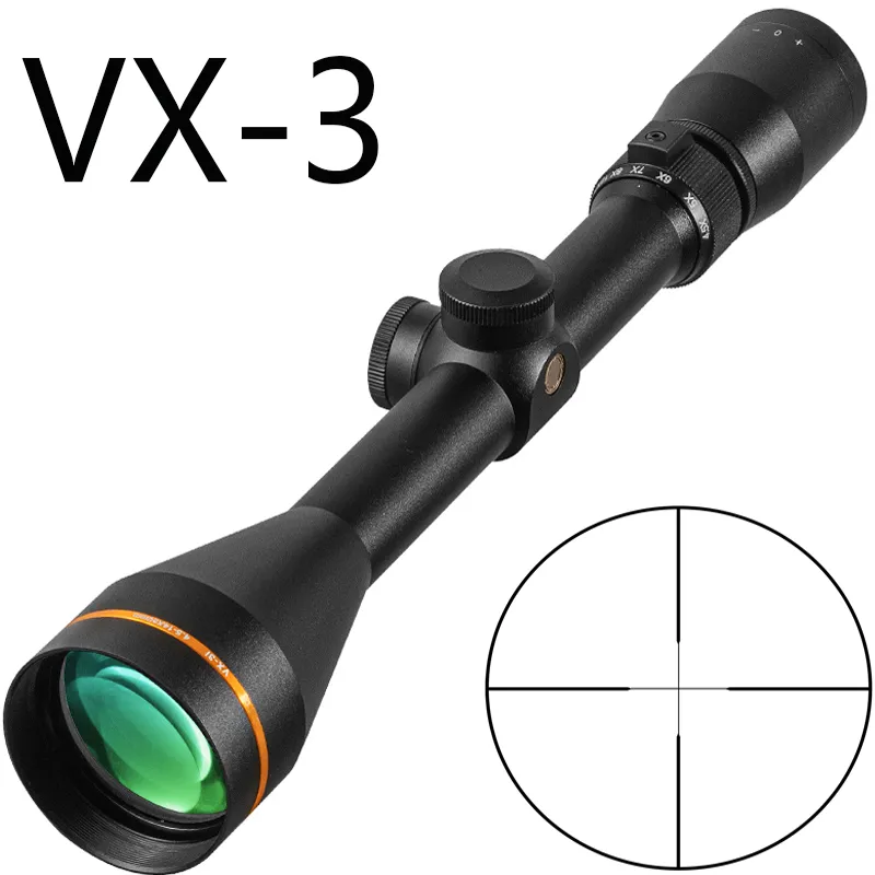 Cross Riflescopes Rifle Scope Hunting Scope With Mounts 4.5 14x50 ...