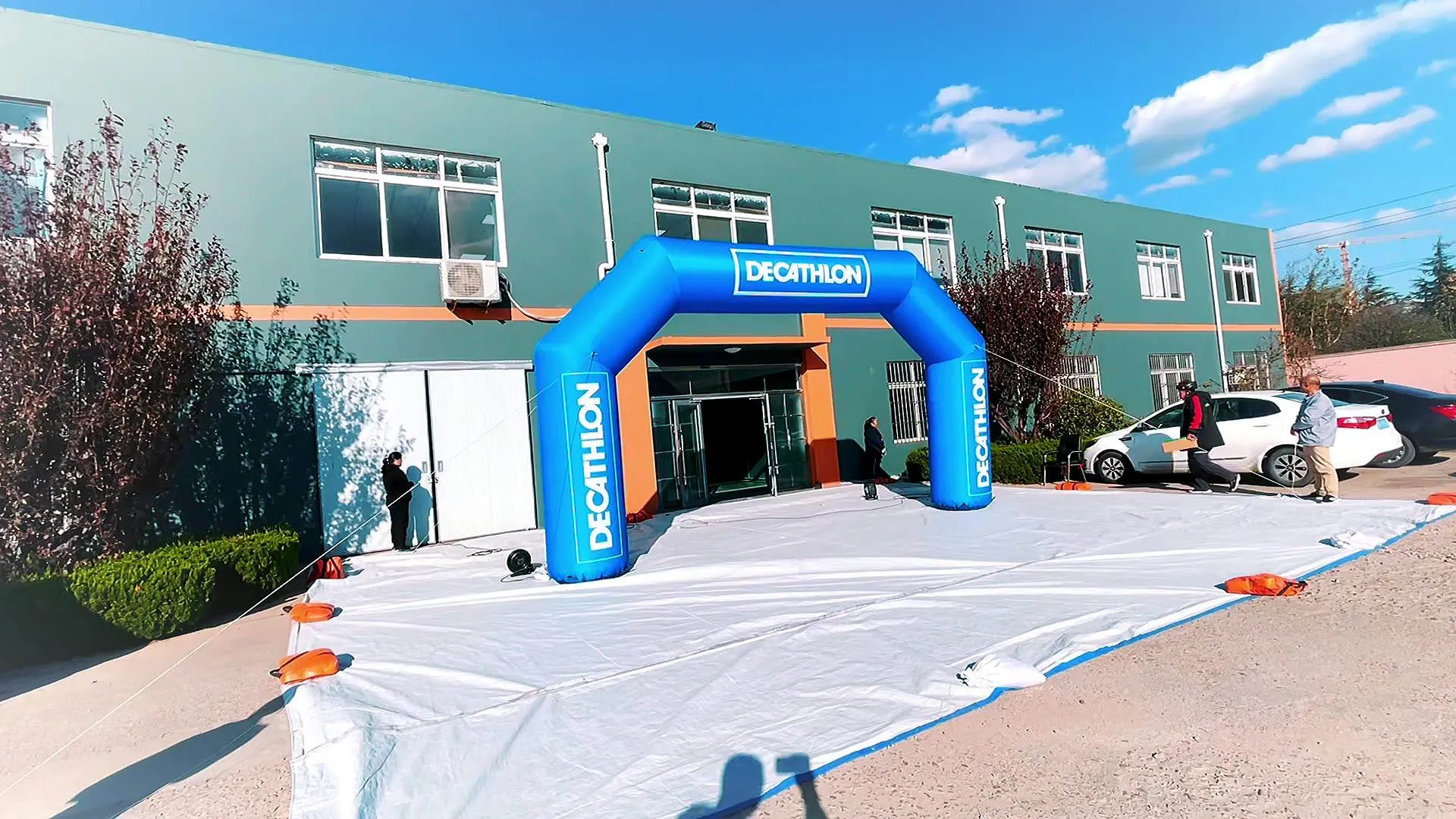 DHgate.com:Inflatable Entrance Arch 6x3.8m Outdoor Start Finish Line ...