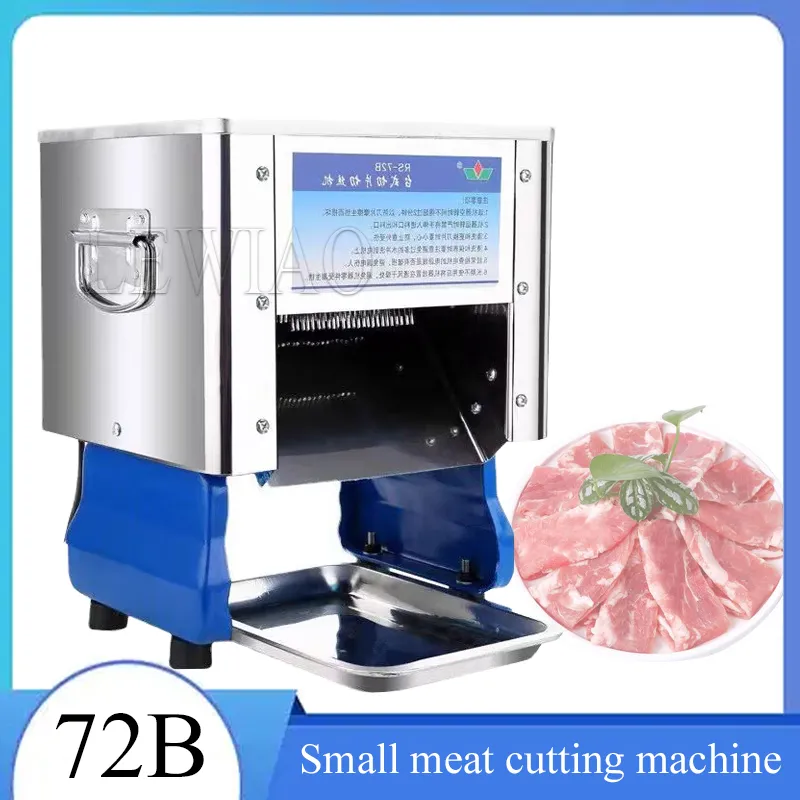 DHgate.com:220V Electric Meat Cutter: Stainless Steel Home Commercial ...