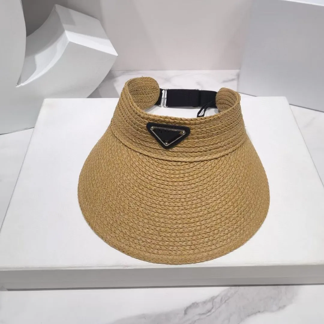 Empty Top Cap Casual Summer Visor Sun Mens Designers Hat Sports Women ...