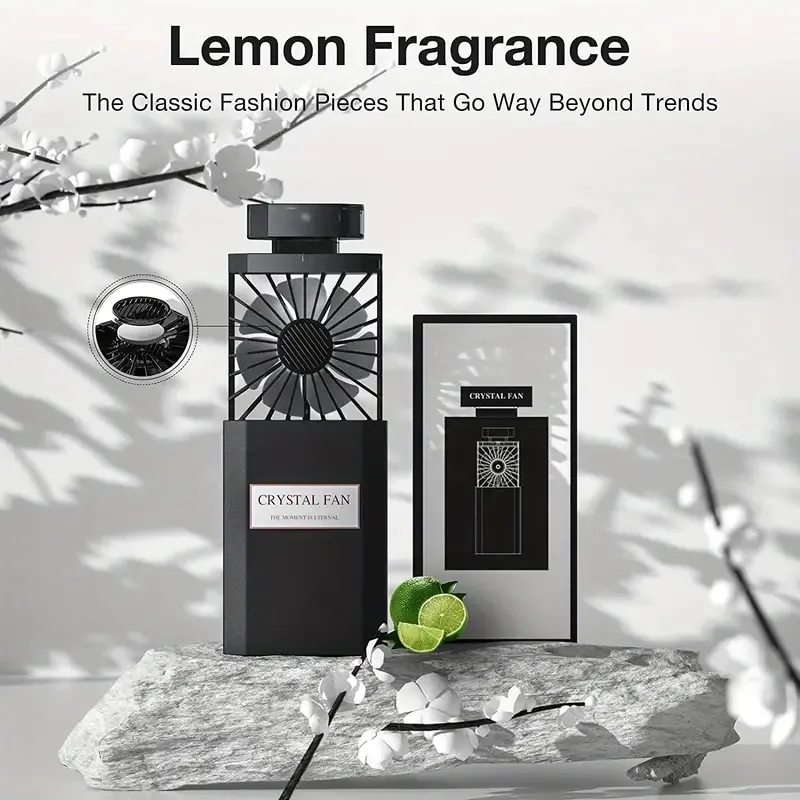 DHgate.com:Rechargeable Personal Fan, Mini Perfume Fan with Built-in ...