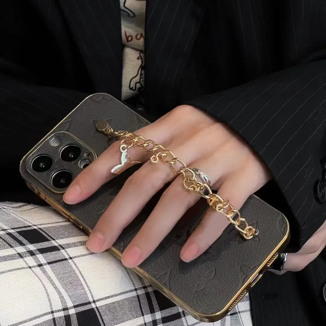LU Leather IPhone Cases Luxury Chain Purse Design ... From Phonecase ...