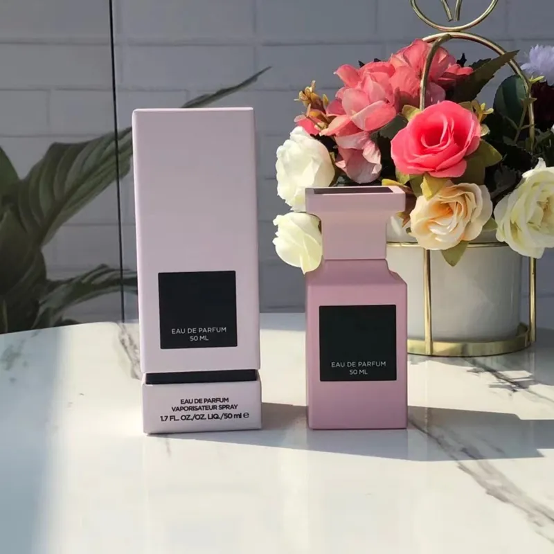 DELINA Unisex Natural Rose Perfume Spray Long Lasting 50ml Eau De ...