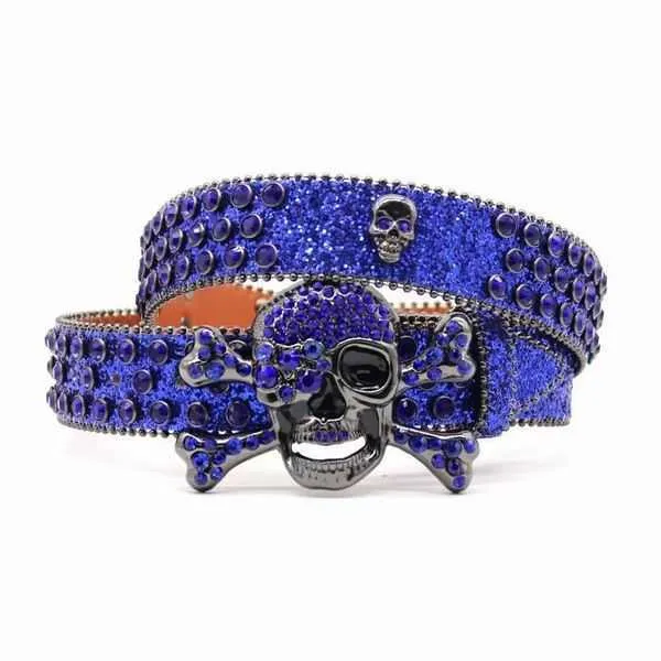 Shiny Diamond Designer Belt For Men And Women Multicolored With ...