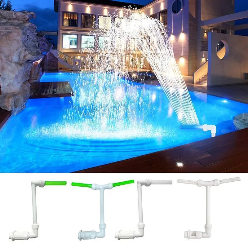 Diy Pool Fountain With Led