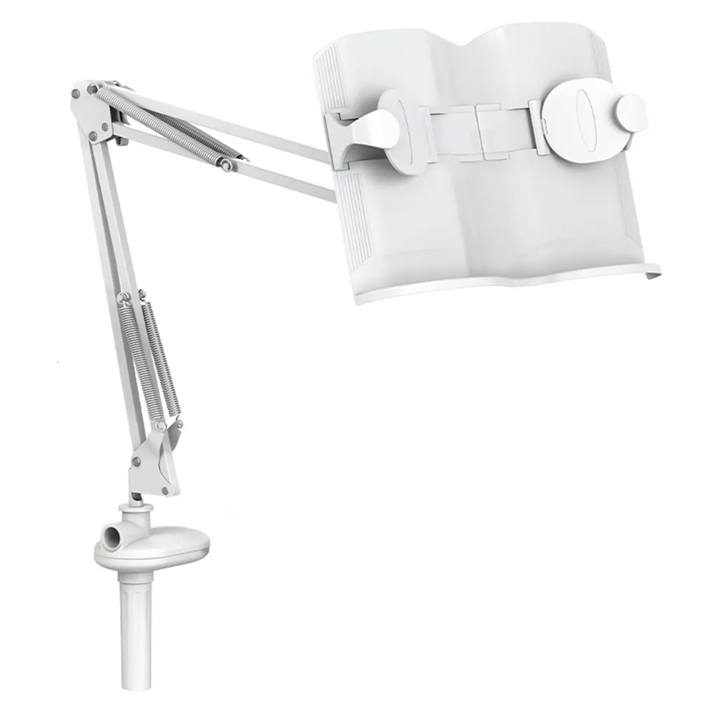 Soporte De Soporte De Lectura Ajustable De Altura: Piso De Mesa De ...