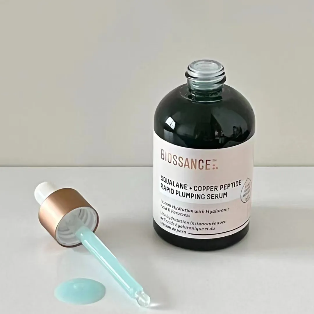 Biossance Squalane Vitamin C Rose Oil 30ml Squalane + Peptide Peptide ...