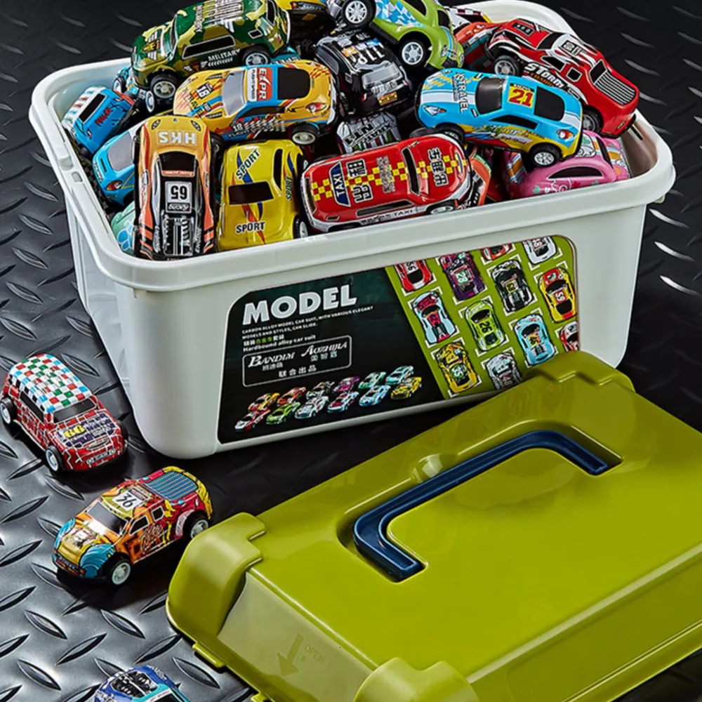 DHgate.com:Pull Back Mini Cars in Bulk, Set of 20/30/50/70, Diecast ...