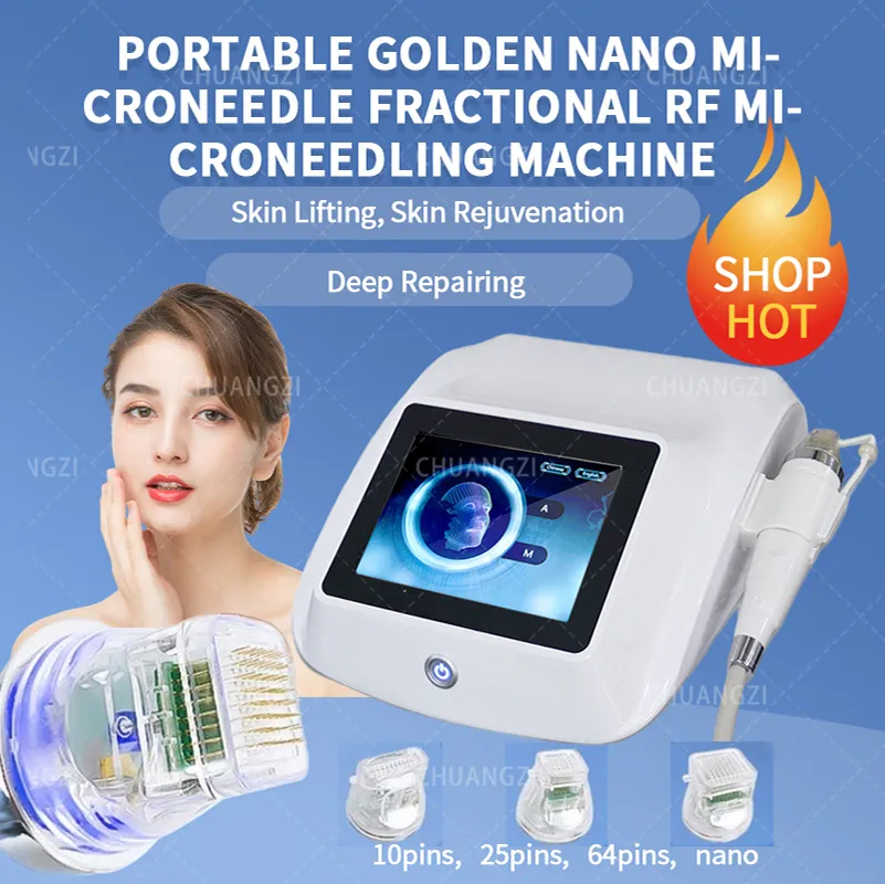 DHgate.com:Gold Fractional RF Acne Removing Imprint Stretch Marks ...