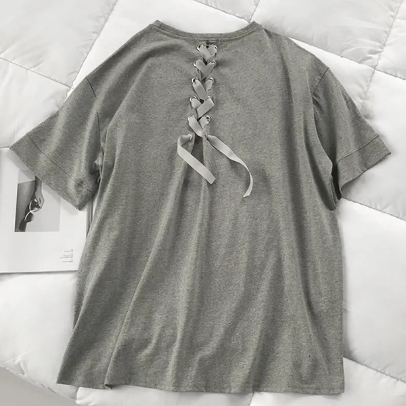 DHgate.com:Women's Plus Size T-Shirt, 6XL, 150KG, Gray/Black, O-Neck, Short Sleeve, Casual Top ...