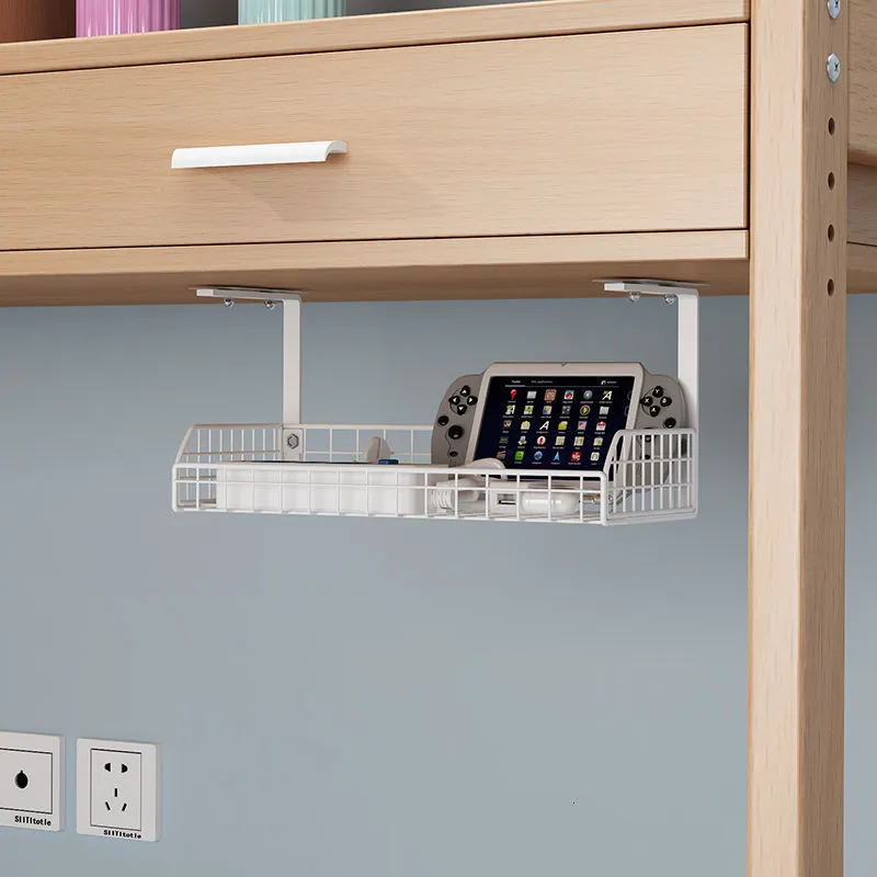 DHgate.com:Chic Desk Cable Management Tray - Adhesive Under Table ...