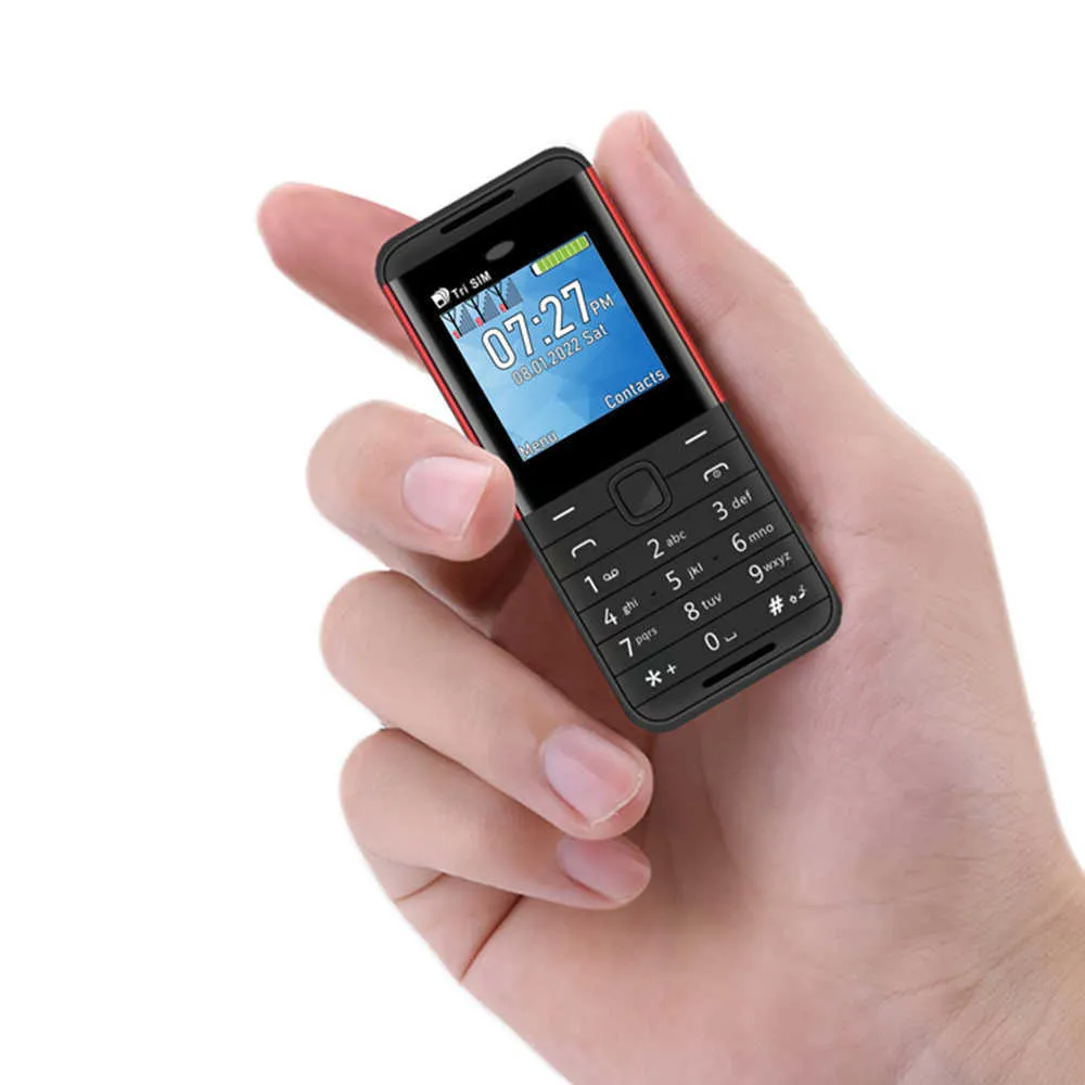 Mini Mobile Phone BM5310 - Tiny Screen Dual SIM Cellphone with Auto ...