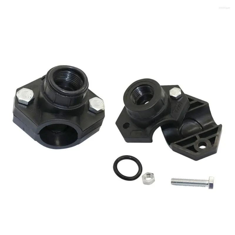 DHgate.com:5-Piece DN32/DN25 Irrigation Water Pipe Clamp Connectors for ...