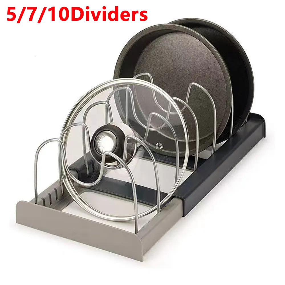 DHgate.com:Adjustable Dish Rack - Retractable Kitchen Shelf Organizer ...