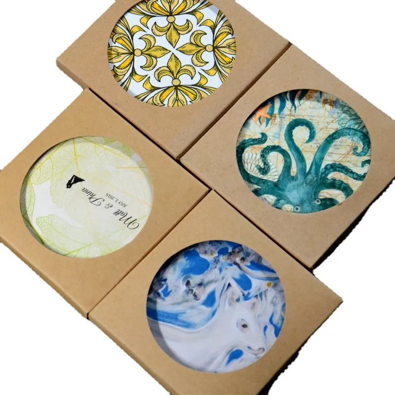 Kraft Paper Gift Boxes: Square Cardboard Packaging... From Hx_zaka, $0. ...