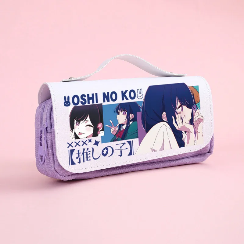 Wholesale Anime Hoshino Ai Yoobi Pencil Case Oxford Canvas Storage Bag ...