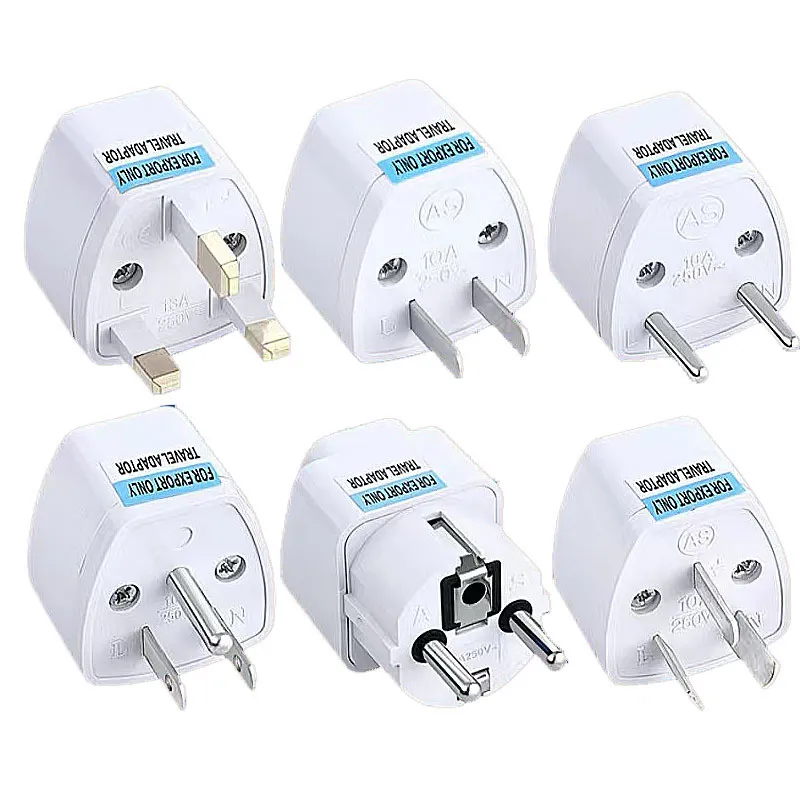 DHgate.com:Universal Travel Adapter, International Power Converter, UK US AU EU DE Germany USA ...