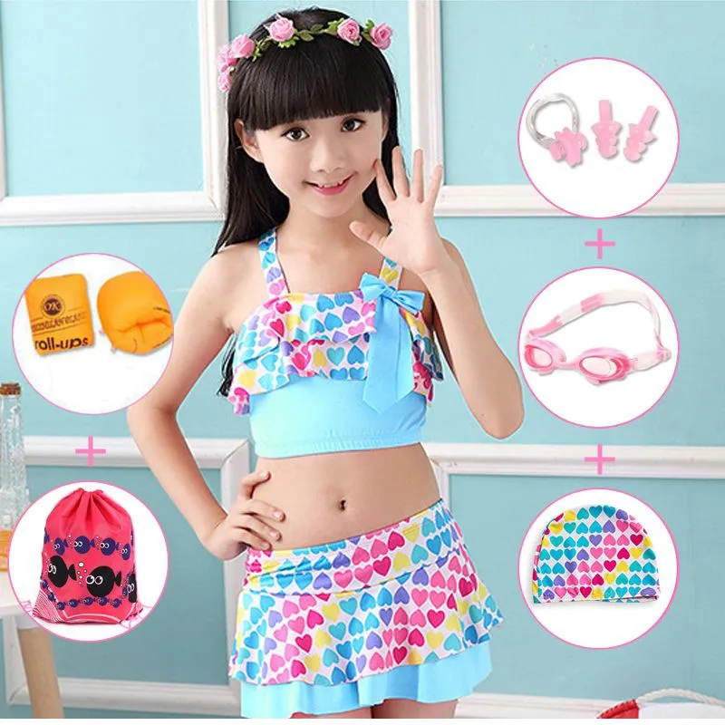 2024 Summer Baby Girl Swimwear Set: Children's Bathing Suit, Kids ...