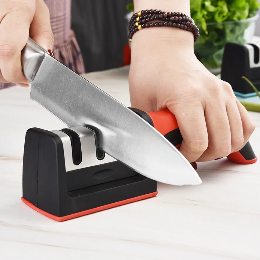 DHgate.com:Handheld Knife Sharpener, 3-Stage Multi-Functional Kitchen Knife Sharpening Tool with ...