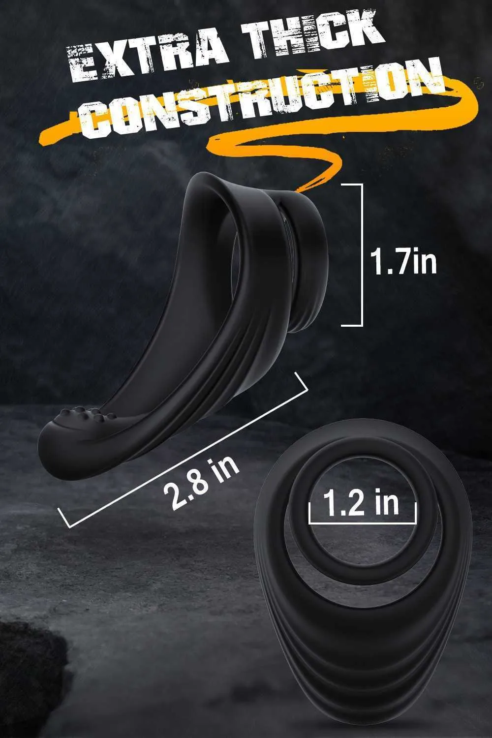 DHgate.com:Silicone Vibrating Elephant Masturbator for Couples, Male ...