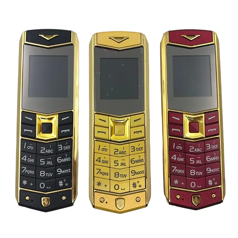 Dual Sim Card Phones Unlocked Super Mini Cellphone: Luxury Ultrathin ...
